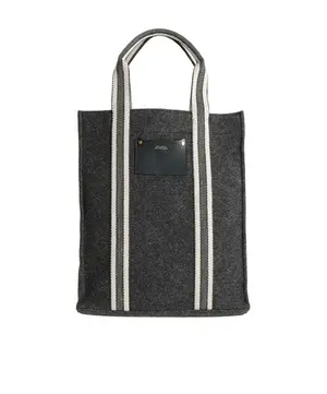 Isabel Marant Étoile Two-tone Large Tote Bag