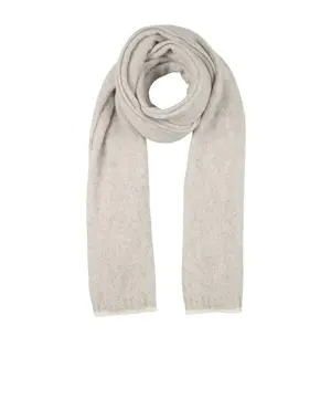 Brunello Cucinelli Solid Color Scarves - Grey