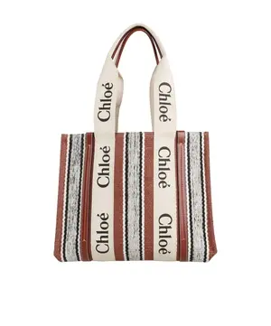 Chloé Jacquard Tote Bag