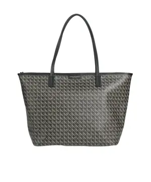 Tory Burch Printed Tote Bag - Black