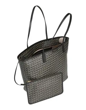 Tory Burch Printed Tote Bag - Black