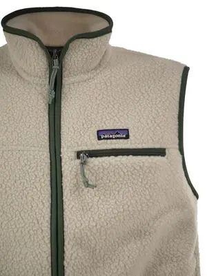 Patagonia Retropile Fleece Zip Vest