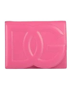 Dolce & Gabbana Solid Color Handbags - Pink