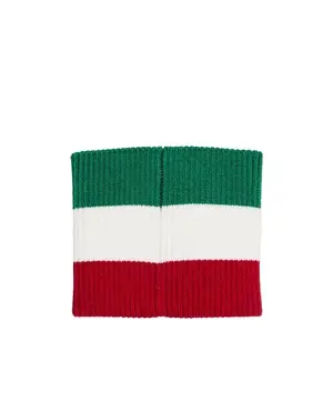 Dolce & Gabbana Multicolor Knit Sports Headband