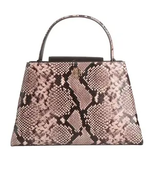 Tory Burch Medium-sized Snake-print Tote Bag