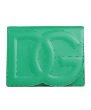 Dolce & Gabbana Solid Color Handbags - Green