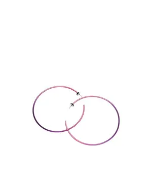 Isabel Marant Étoile Hoop Earrings - Pink