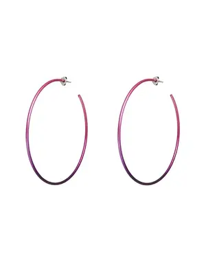 Isabel Marant Étoile Hoop Earrings - Pink