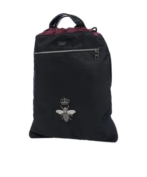 Dolce & Gabbana Minimalist Solid-color Tote Bag