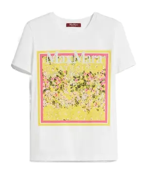 Max Mara Short-sleeved T-shirt With Round Neck