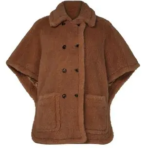 Max Mara Teddy Cape