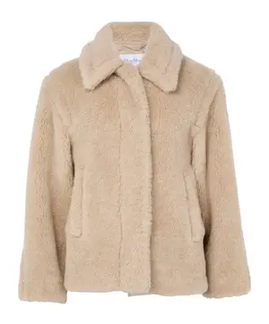 Max Mara Teddy Cropped Coat