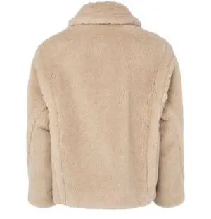 Max Mara Teddy Cropped Coat