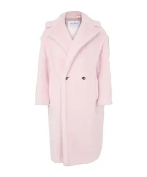Max Mara Teddy Tedgirl Coat - Pink