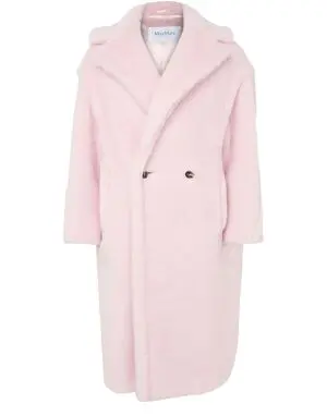 Max Mara Teddy Tedgirl Coat - Pink