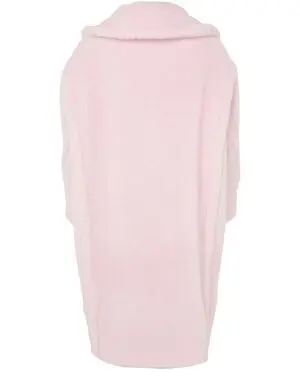 Max Mara Teddy Tedgirl Coat - Pink