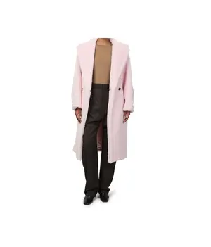 Max Mara Teddy Tedgirl Coat - Pink