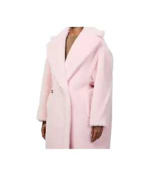 Max Mara Teddy Tedgirl Coat - Pink