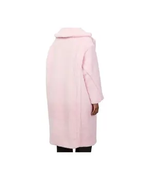Max Mara Teddy Tedgirl Coat - Pink