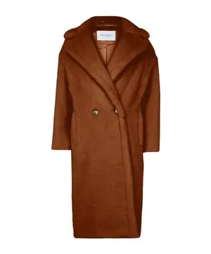 Max Mara Teddy Tedgirl Coat - Brown