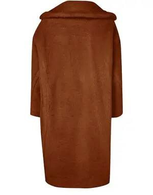 Max Mara Teddy Tedgirl Coat - Brown