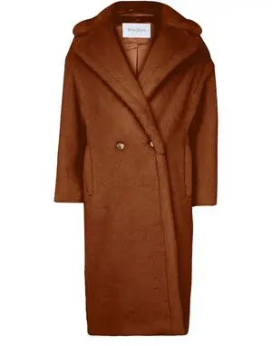 Max Mara Teddy Tedgirl Coat - Brown