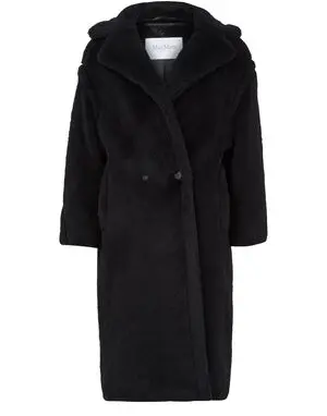 Max Mara Teddy Tedgirl Coat - Black
