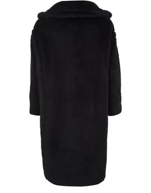 Max Mara Teddy Tedgirl Coat - Black