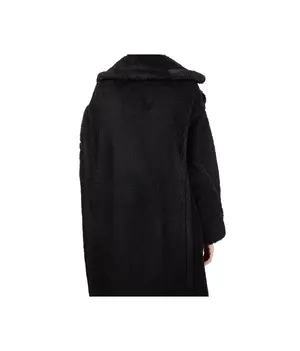 Max Mara Teddy Tedgirl Coat - Black