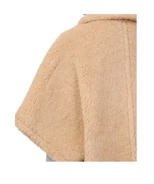 Max Mara Teddy Cape - Nude