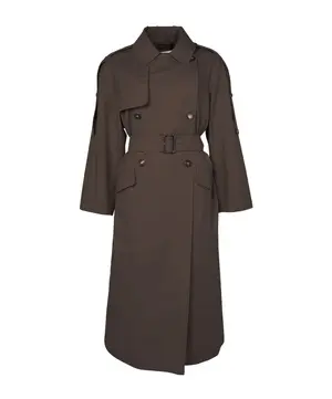 Max Mara Long Trench Coat