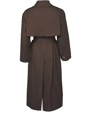 Max Mara Long Trench Coat