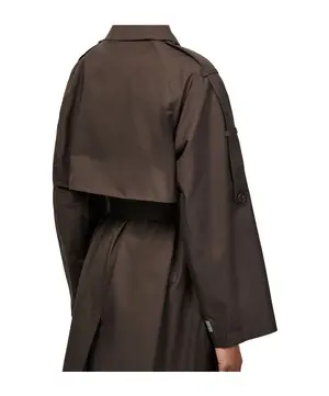 Max Mara Long Trench Coat