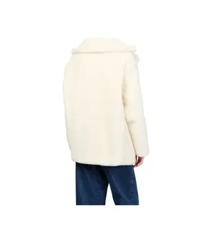 Max Mara Olga Aviator Jacket - White