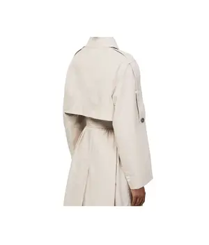 Max Mara Long Trench Coat