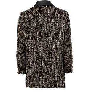 Max Mara Angio Coat - Black