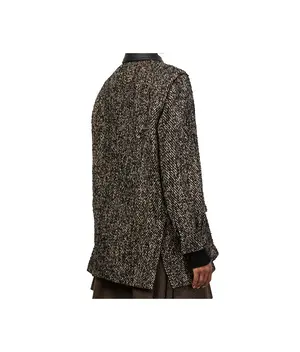 Max Mara Angio Coat - Black