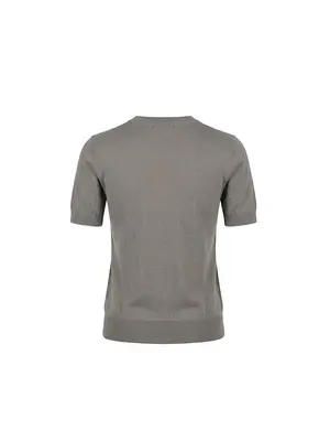 Max Mara Giulietta Crewneck Knitted Jumper - Gray