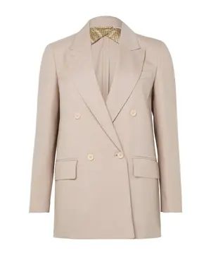 Max Mara Double-breasted Blazer