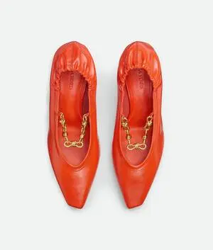 Bottega Veneta Sharp Chain Pump
