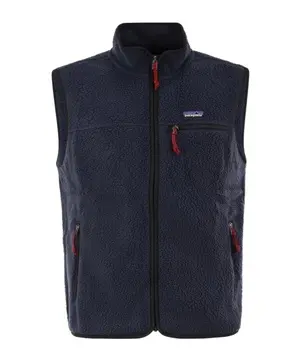 Patagonia Fleece Vest - Navy
