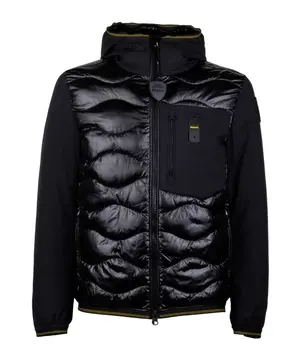 BLAUER. Short Padded Albert Jacket