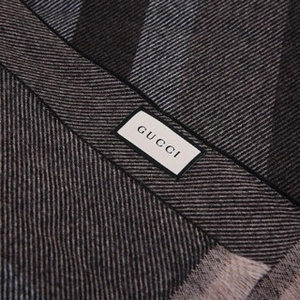 Gucci Classic Striped Scarf