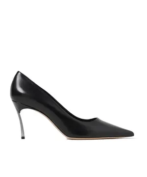 Casadei 80mm Superblade Pointed-toe Stiletto Pumps