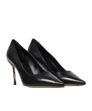 Casadei 80mm Superblade Pointed-toe Stiletto Pumps