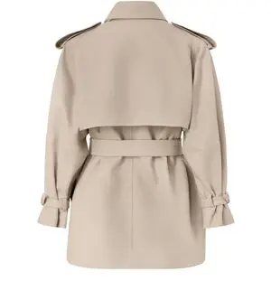 Max Mara Short Oversize Trench Coat