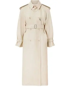 Max Mara Long Belted Trench Coat