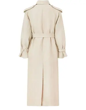 Max Mara Long Belted Trench Coat