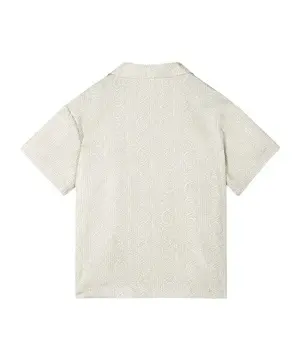 Versace Printed Silk Twill Shirt