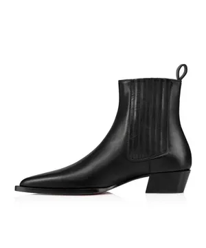 CHRISTIAN LOUBOUTIN 35mm Cheliviss Boots